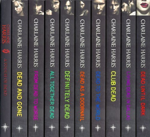 True Blood 10 Book Set RRP £69.90: Dead Until Dark, Living Dead in ...
