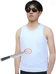 Concealed Stab Proof Vest, Tactical Lightweight Security Protection ...