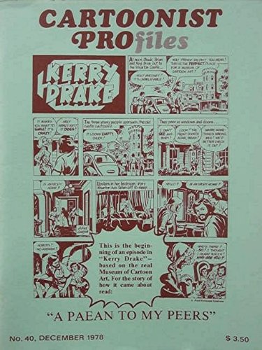 Cartoonist Profiles, Dec. 1978, No. 40: Hurd, Jud (Ed.): Amazon.com: Books