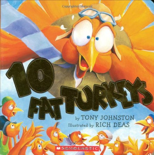 Amazon.com: By Tony Johnston 10 Fat Turkeys [Board book]: 9780545164696 ...