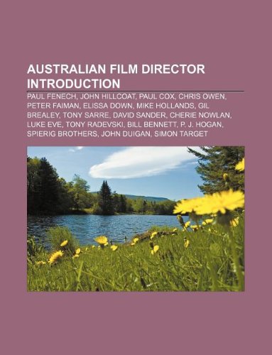 Amazon.co.jp: Australian Film Director Introduction: Paul Fenech, John ...