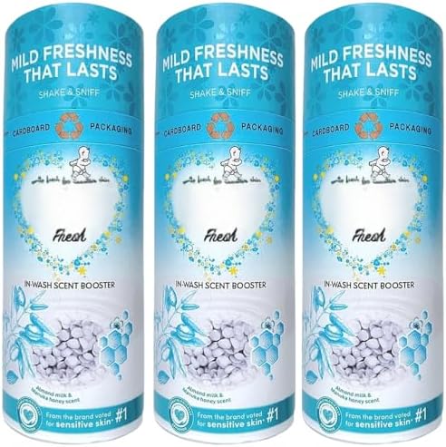 Fairy Fresh In-Wash Scent Booster Beads for Sensitive Skin Fresh ...