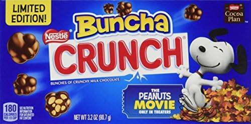 Amazon.com : CRUNCH Buncha CRUNCH, Bulk 12 Pack, Milk Chocolate and ...