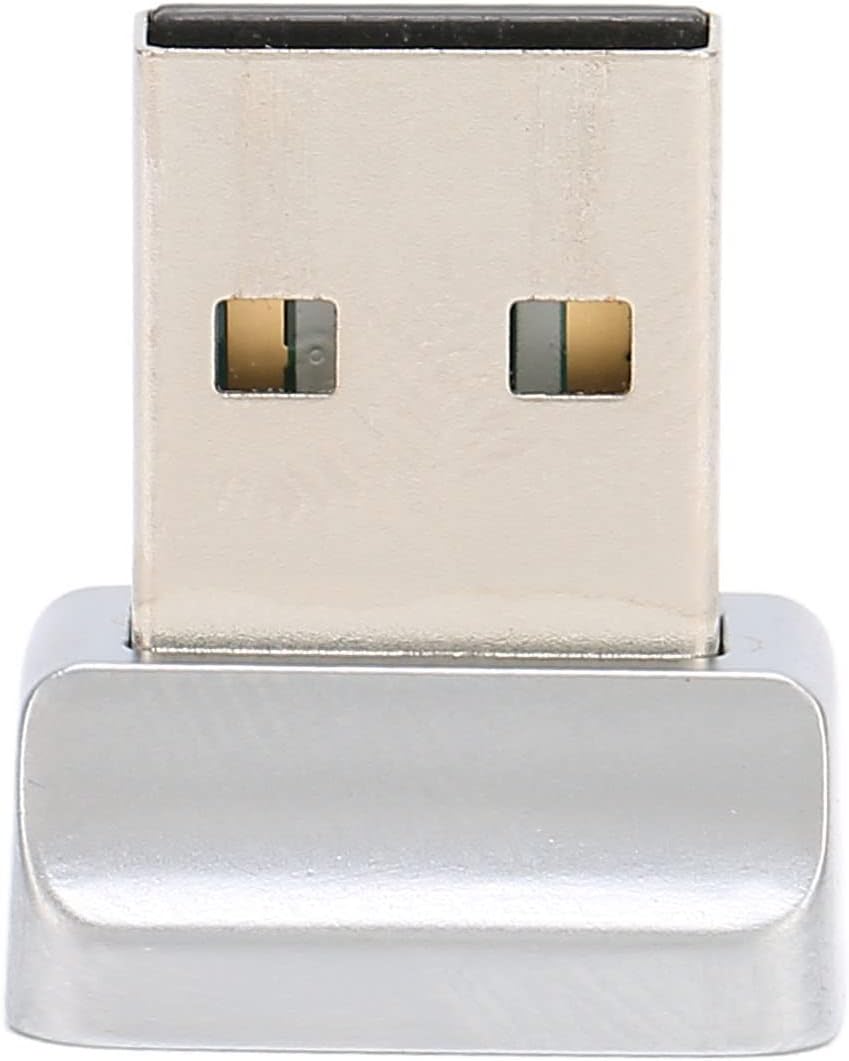 Elprico USB Fingerprint Reader for Windows10 11, Small Portable 0.5S ...