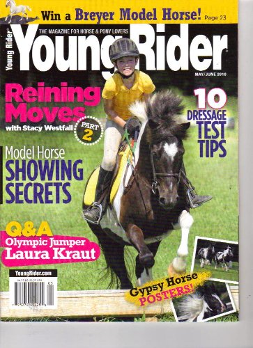 Young Rider Magazine (Reining Moves, May/June 2010): Amazon.com: Books
