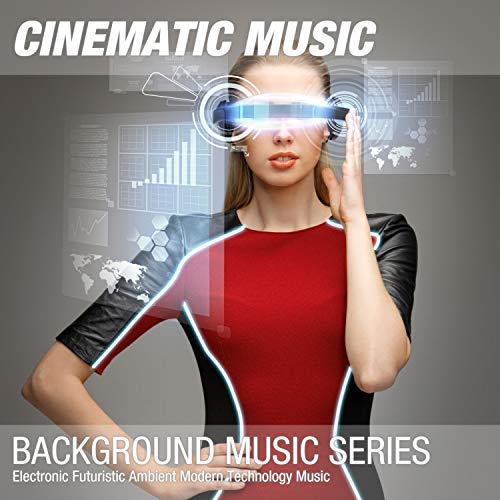 Electronic Futuristic Ambient Modern Technology Music von Background ...