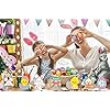 Amazon.com: 45 Pcs Easter Cutouts Bulletin Board Decoration Set Easter ...