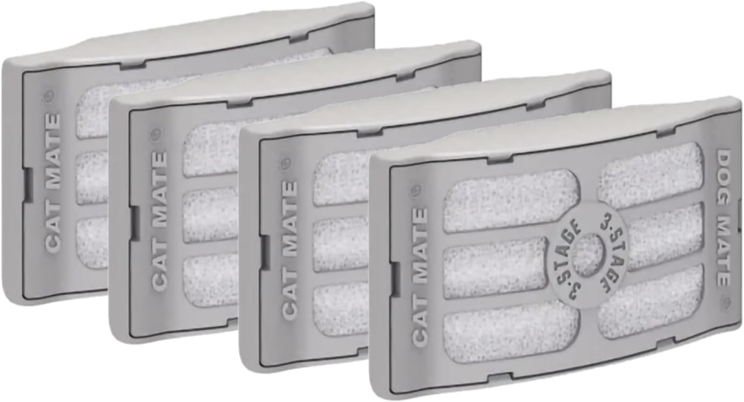 Cat Mate 3-Stage Filter Cartridges (386) - Suitable for all Cat and Dog ...