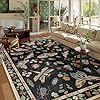 Amazon.com: Lahome Insect 5x7 Area Rugs for Living Room, Soft Washable ...