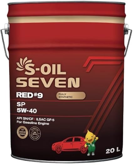 Amazon | ヨロスト S-OIL SEVEN 5W-40 SP 20L 100%合成油 4サイクル エンジンオイル エンジン保護 潤滑油 燃費改善 | 車用エンジンオイル | 車＆バイク