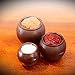 Amazon.com: korean mini onggi salt container Earthenware clay kimchi ...