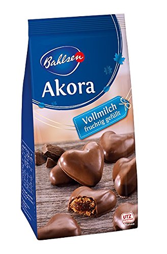 Amazon.com : Bahlsen Akora - German Cookies (3-pack) : Everything Else