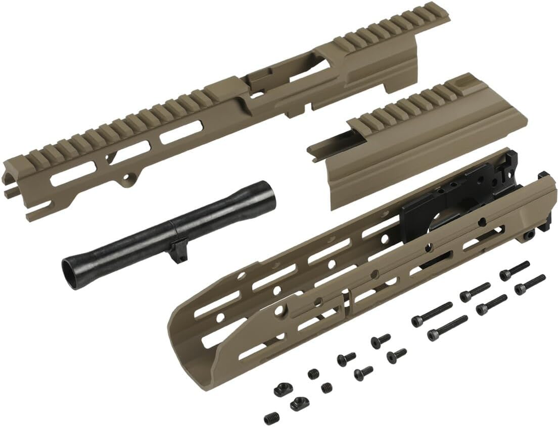 Amazon | RGW SAG AK MK3 Chassis Systemスタイル フルトップレールシャーシ (東京マルイ AKM/AKX ...