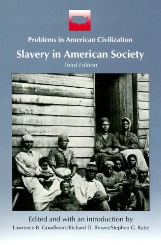 『Slavery in American Society』｜感想・レビュー - 読書メーター