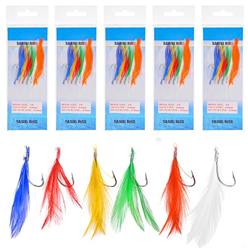 Top 10 Fishing Baits With Feathers of 2022 - Katynel