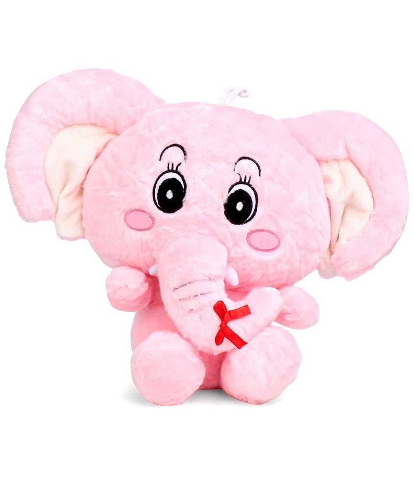 Buy Tickles Gorgeous Big Ear Elephant Stuffed Soft Plush Animal Toy for ...