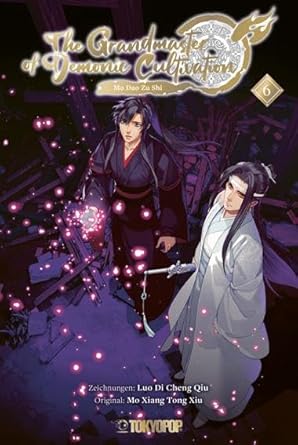Amazon.com: The Grandmaster of Demonic Cultivation - Mo Dao Zu Shi 06 ...