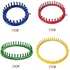 Amazon.com: Kakalote Round Knitting Looms Set, Craft Kit Tool with Hook ...