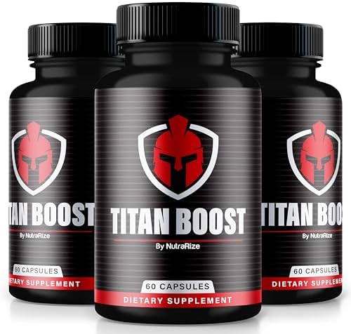 Amazon.com: NutraRize (3 Pack) Titan Boost, Titan Boost for Men ...