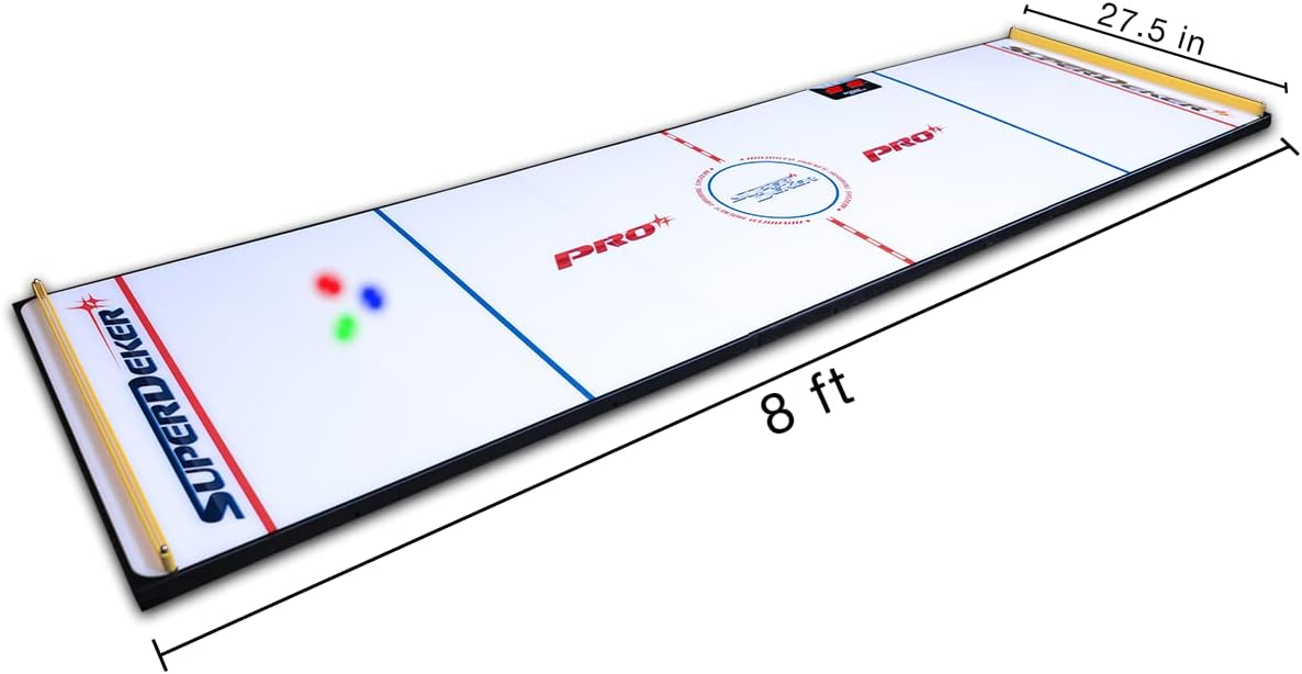 SuperDeker PRO – Sistema avanzado de entrenamiento de hockey sobre ...