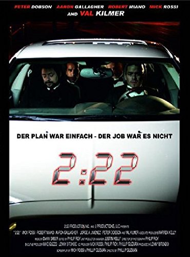 2:22 - Mediabook (incl. 3D-Version) (+ DVD) - Limitiert auf 222 Stück ...