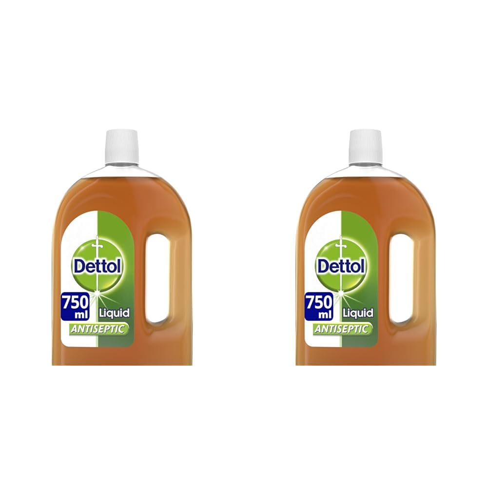 Dettol Original Liquid Antiseptic Disinfectant for First Aid, Wounds ...