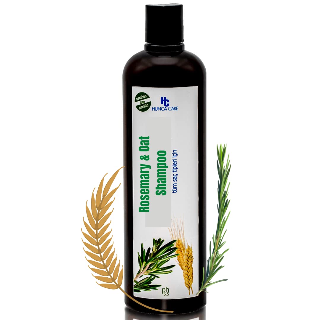 Buy Hunca Rosemary & Oat Shampoo | 700 ML | Control Sebum Support y ...