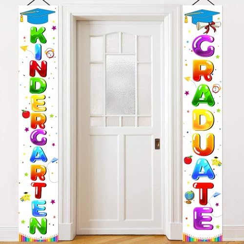 Amazon.com: Kindergarten Graduation Decorations Kindergarten Graduation ...