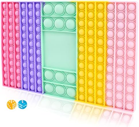 Genovega Giant Pop Poppers it Gifts for Girl Teens Kids, Popitz Popits ...