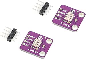 Amazon.com: JESSINIE 2Pcs AEDR-8300 Optical Encoder Module Reflective ...