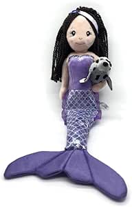 Amazon.com: The Petting Zoo, Mermaid Doll with Harbor Seal Stuffed ...