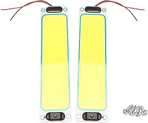 Amazon.com: TRIPPER 2Pcs 24V 105LED Car COB Interior Light Bar Car LED ...