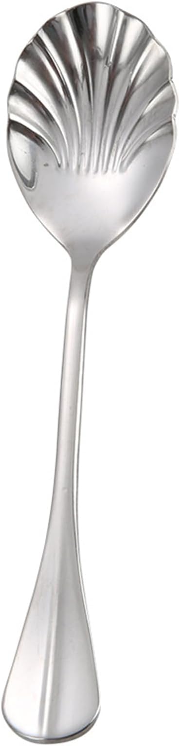 Amazon.com | Unique Shells-Shaped Spoon For Serving Desserts Ice Cream ...