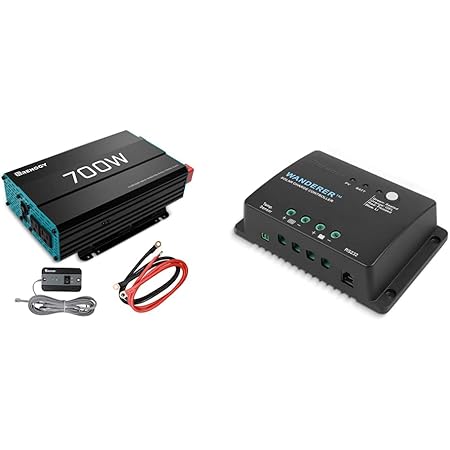 Amazon.com: Renogy 1000W Pure Sine Wave Inverter with ECO Mode, 12V DC ...