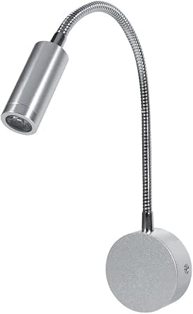 Flexible Gooseneck Led Bed Lamp, Reading Light for Headboards, Home ...