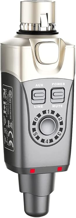 Amazon.com: Xvive U4 Transmitter ONLY for U4 Wireless System : Musical ...