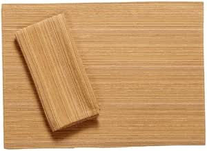 Amazon.com: Trendex Home Designs Zania Napkin, Pack of 4, Gold : Home ...