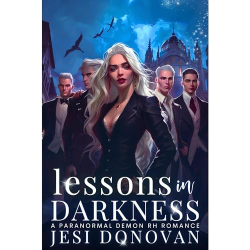 Amazon.com: Lessons In Darkness: A Paranormal Demon RH Romance (Audible Audio Edition): Jesi ...