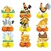 Amazon.com: 9 PCS Chicken Honeycomb Centerpieces Table Decorations ...