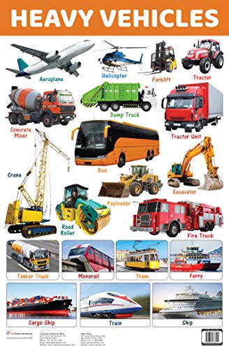 Heavy Vehicles : Charts eBook : Om Books Editorial Team: Amazon.in ...