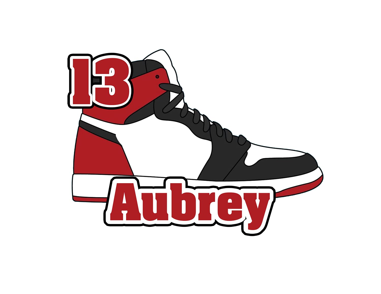 Amazon.com: SNEAKERHEAD BIRTHDAY CAKE TOPPER, SNEAKER CAKE TOPPER, AJ 1 ...