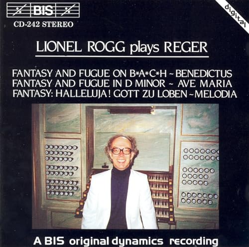 Play Rogg Plays Reger by Lionel Rogg on Amazon Music