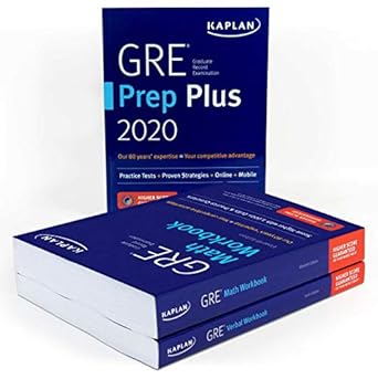 GRE Complete 2020: 3-Book Set: 6 Practice Tests + Proven Strategies ...