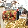 Amazon.com: Autumn Bird Mailbox Cover Magnetic Standard Size 21x18 Inch ...
