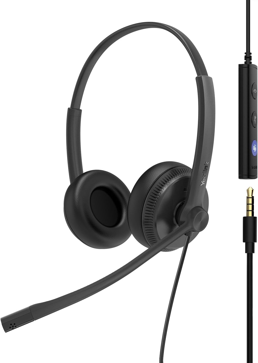 Amazon.com: dell WH3024 Wired Headset : Electronics