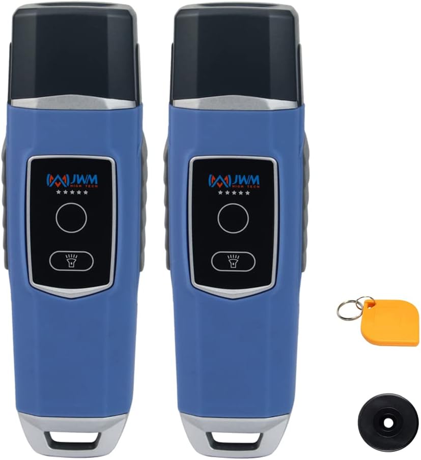 Amazon.com : 2pcs Guard Tour Patrol Reader with Flashlight, 125kHz RFID ...
