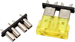 Amazon.com: 10pcs Medium Middle Standard Size Car Auto Plug in ...