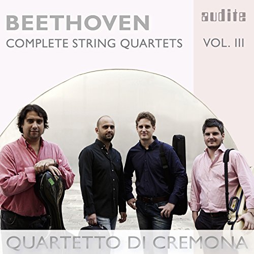 Amazon.co.jp: Beethoven: Complete String Quartets, Vol. 3 : Quartetto di Cremona: デジタルミュージック