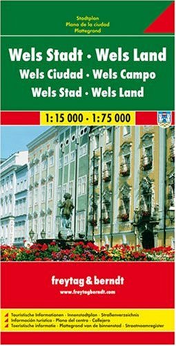 WELS (GENERAL MAP): COLLECTIF: 9783850841559: Books - Amazon.ca