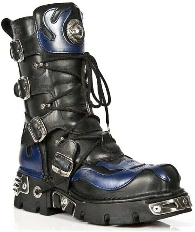 Amazon.com: New Rock - Men's Boots / Men's Shoes: Clothing, Shoes & Jewelry